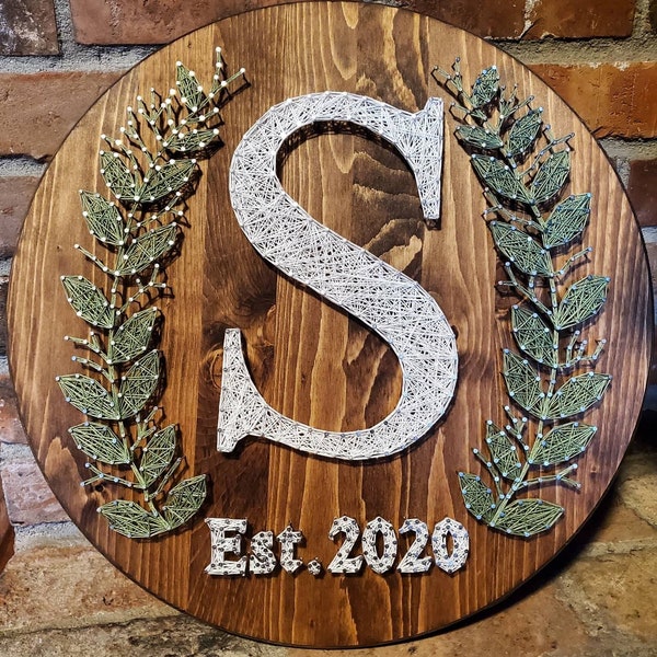 Custom String Art - Etsy