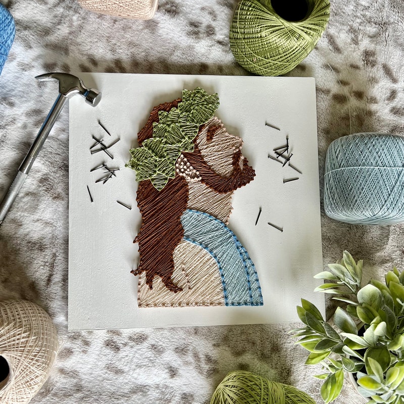 String Art Picture - Etsy