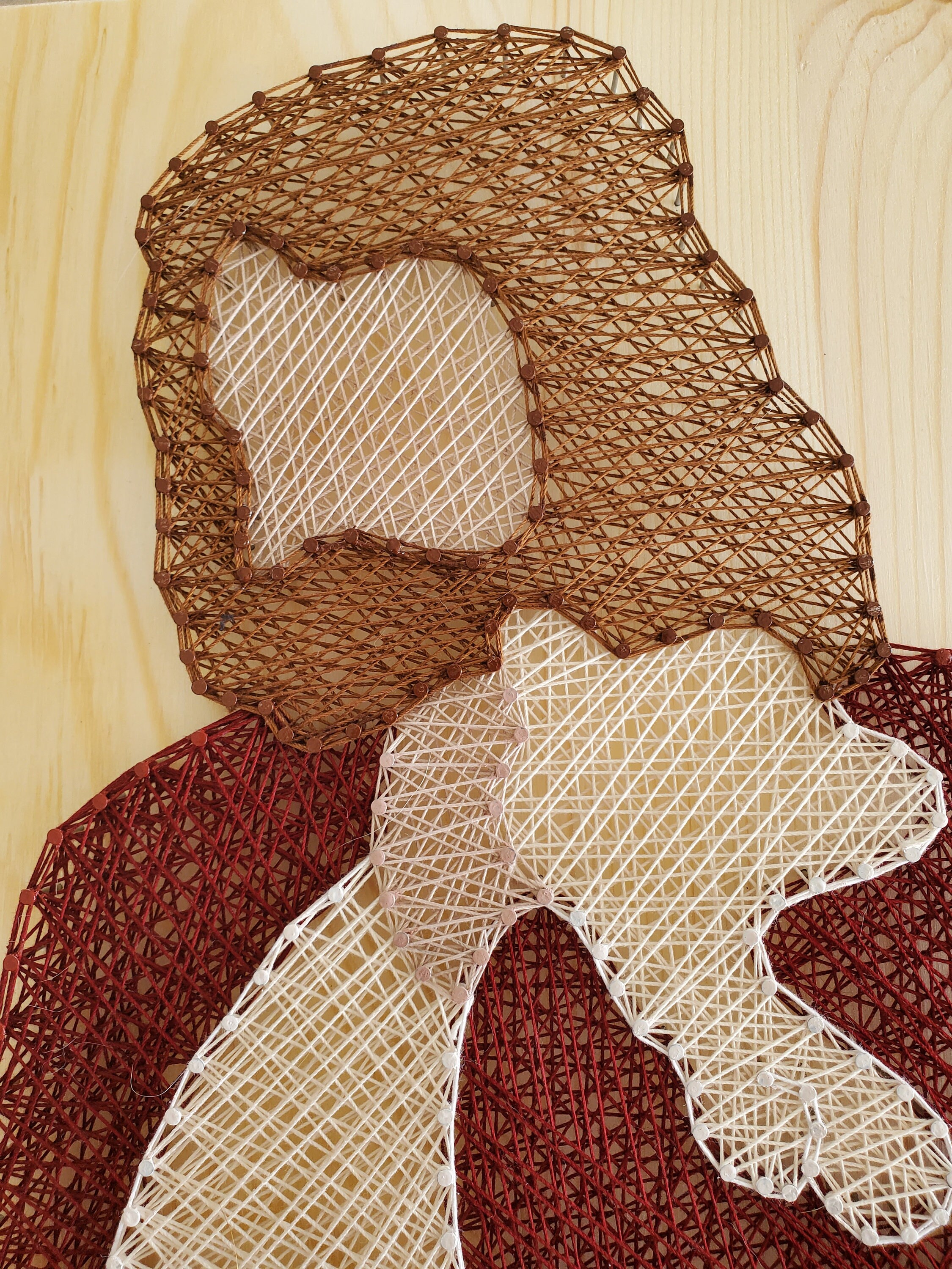 Kindly Shepherd Jesus & Lamb String Art - Etsy