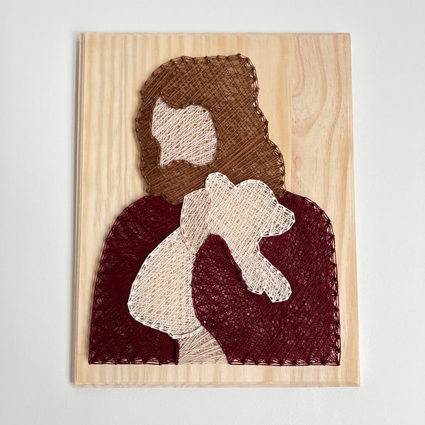 Christian String Art - Etsy