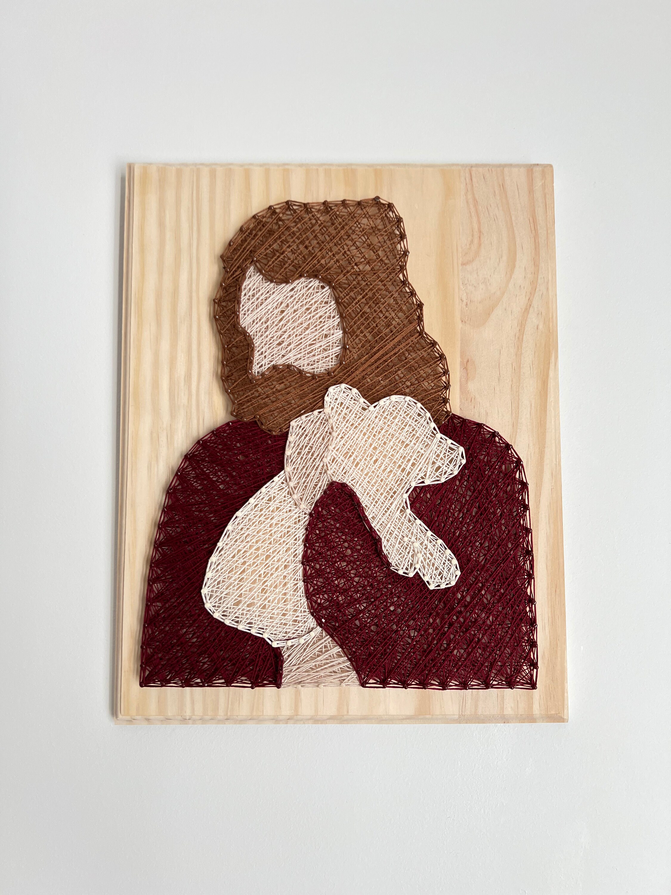 Kindly Shepherd Jesus & Lamb String Art - Etsy