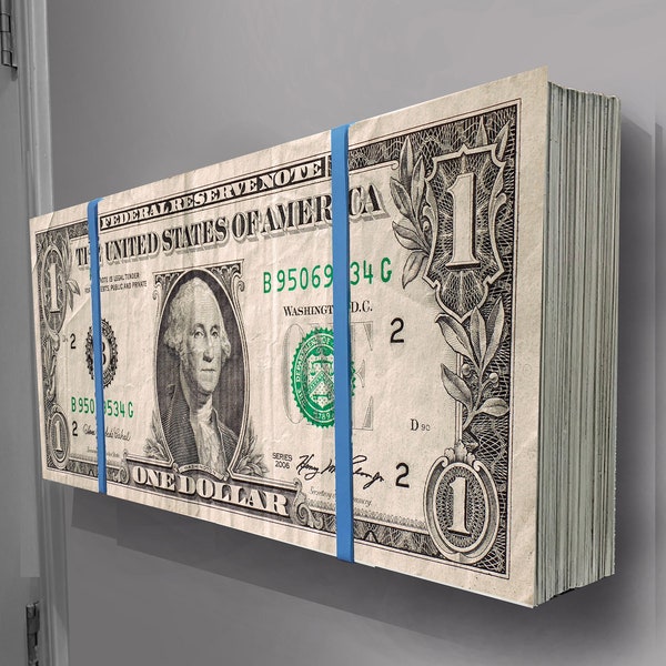 100 Dollar Bill Sculpture - Etsy