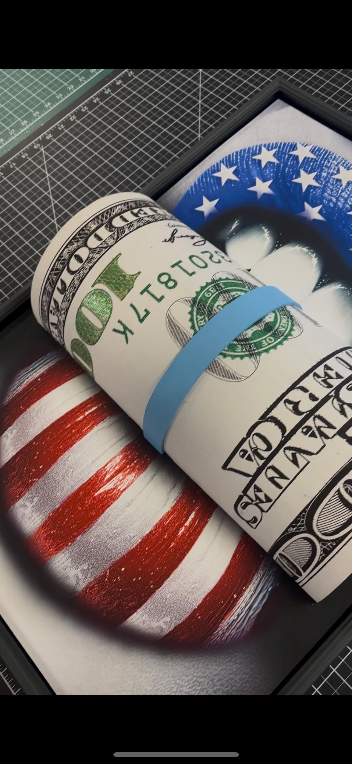 3D Sculpture of the AMERICAN DREAM by Peter Perlegas - Etsy