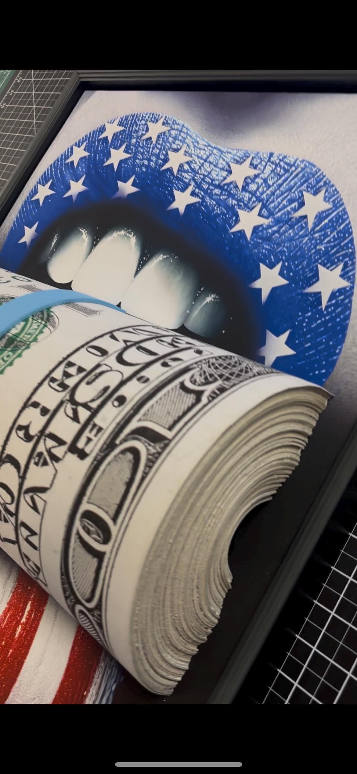 3D Sculpture of the AMERICAN DREAM by Peter Perlegas - Etsy