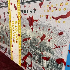 3D Giant Sculpture BIG Blood MONEY STACK Brick (new 100 Bill) - Etsy