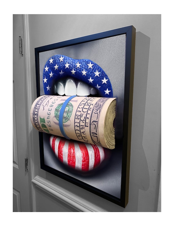 3D Sculpture of the AMERICAN DREAM by Peter Perlegas - Etsy
