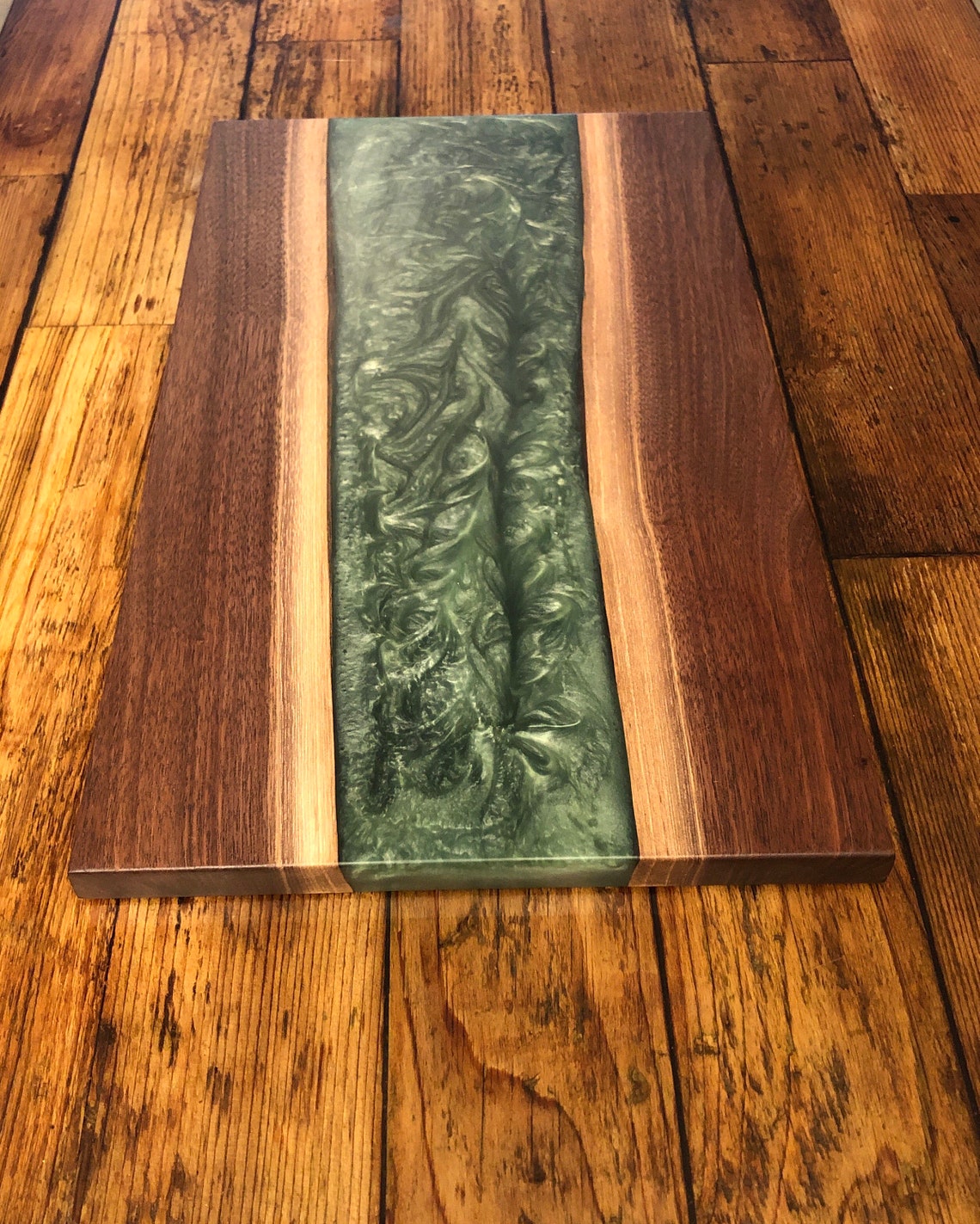 Custom handmade epoxy resin charcuterie board | Etsy