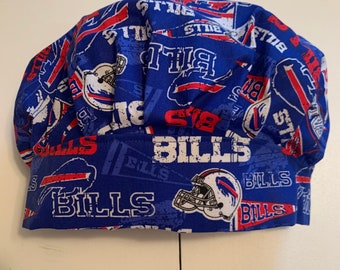 Buffalo Bills Scrub | Etsy