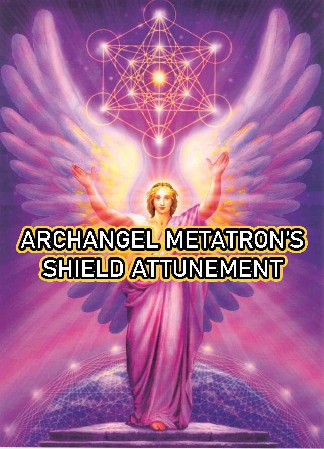 Archangel Metatron's Shield of Protection Attunement / Initiation - Etsy