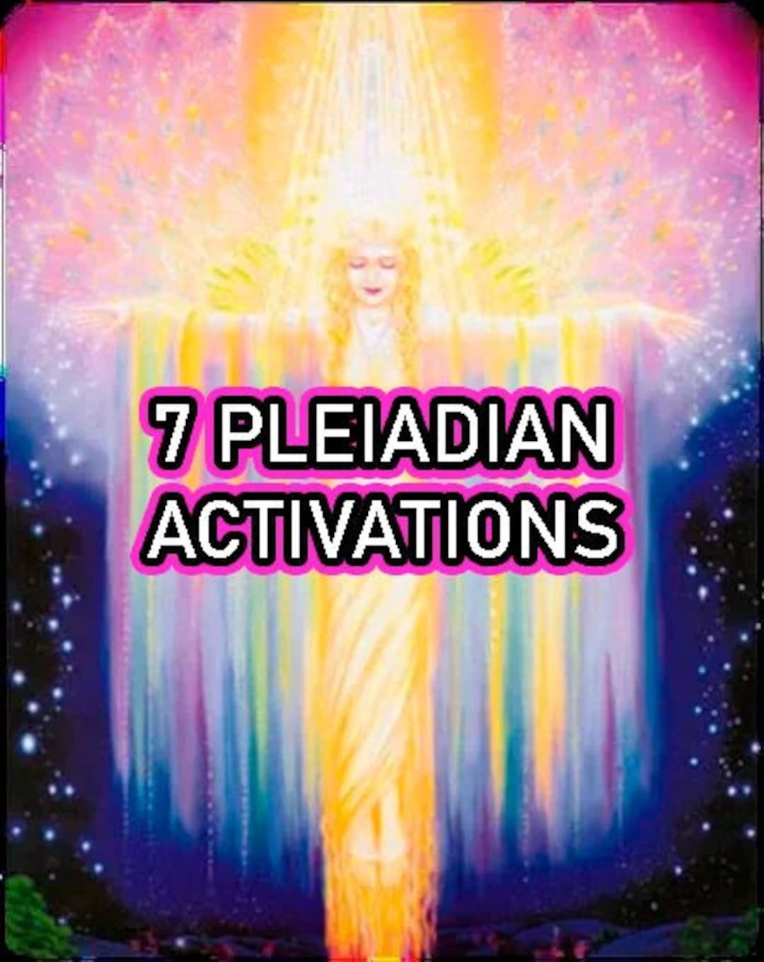 7 Pleiadian Activations - Upgrade Your Chakras, Increase Your Vibration and More. - Etsy