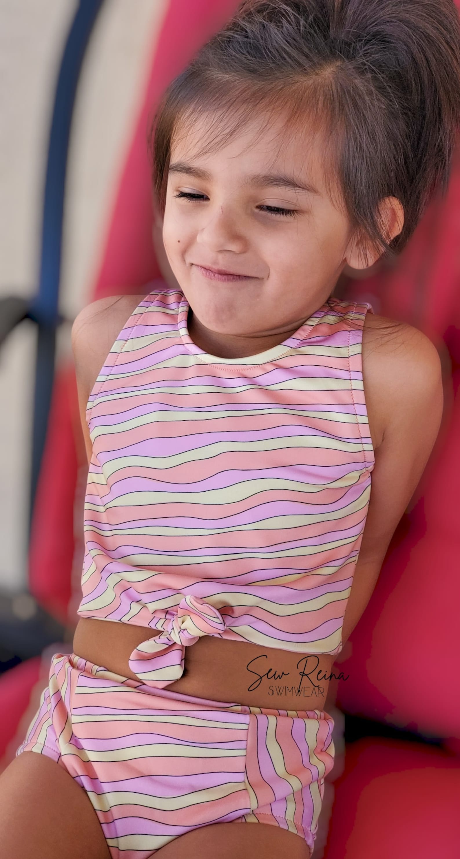 Mädchen Bikini Größen 12m bis 14 Jahre pastell Bikini 90er - Etsy.de