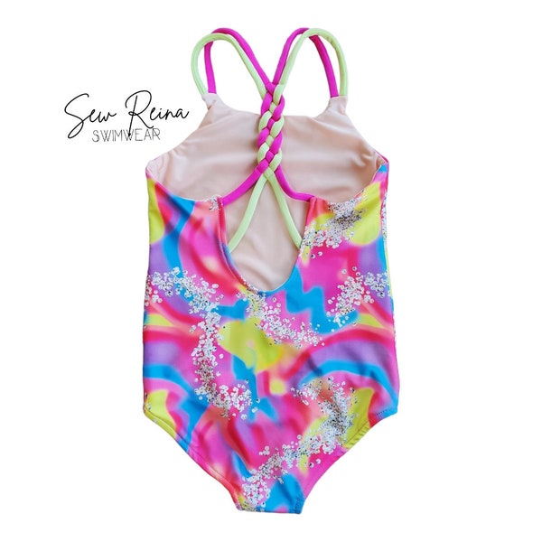 Glitter One Piece Swimsuit - Etsy