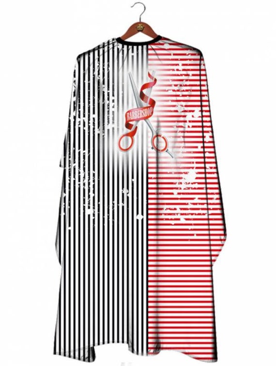 XL Barber Gown Salon Cape Hair Cut Cover Hairdresser Gown/cape | Etsy