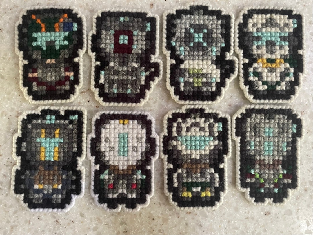 Titanfall 2 Pilot Cross-stitch Charm - Etsy
