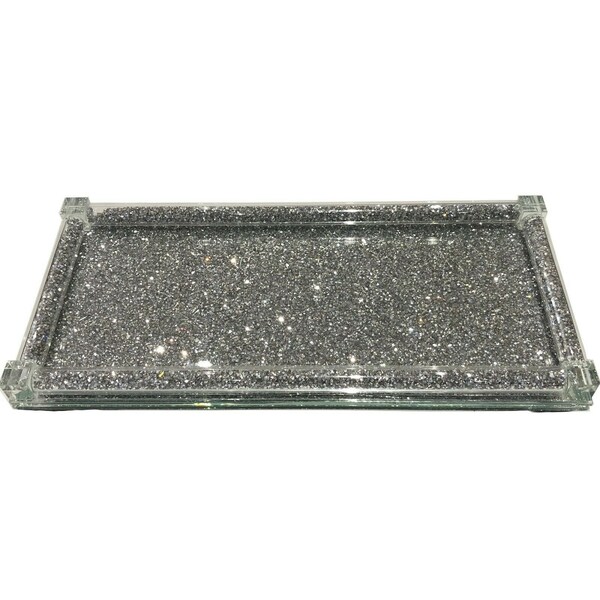 Crystal Serving Tray - Etsy