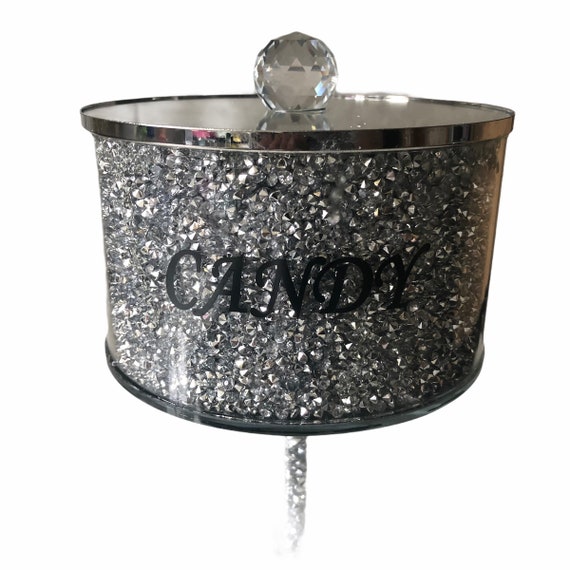 Home & Living Kitchen Storage Jars & Containers Candy jar silver ...