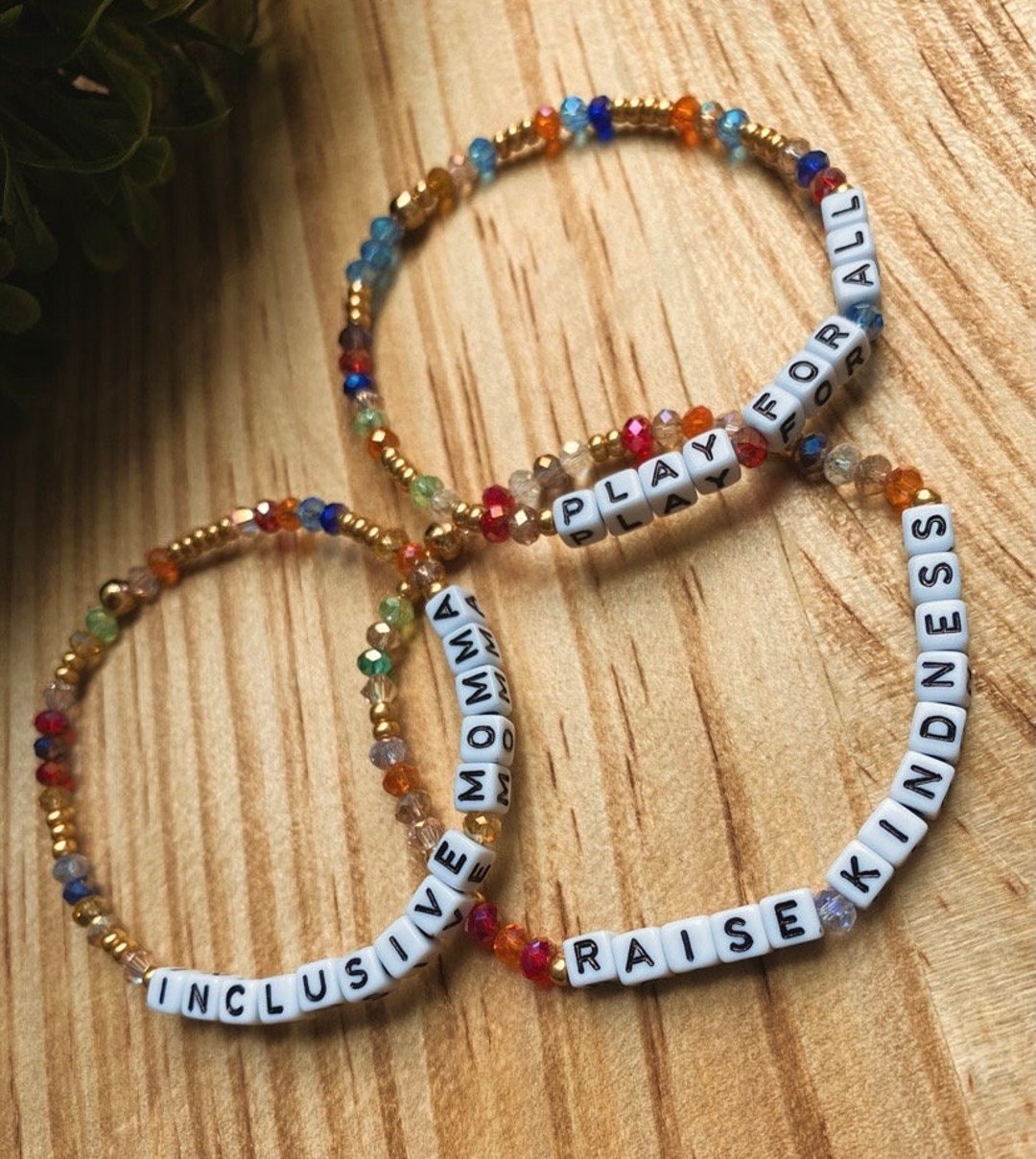 Teddy & Friends Adult | Adult Sized Bracelets | Awareness Bracelets ...