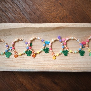 Lucky Charms Bracelet Child Bracelet Kids Bracelet St. Patricks Day ...