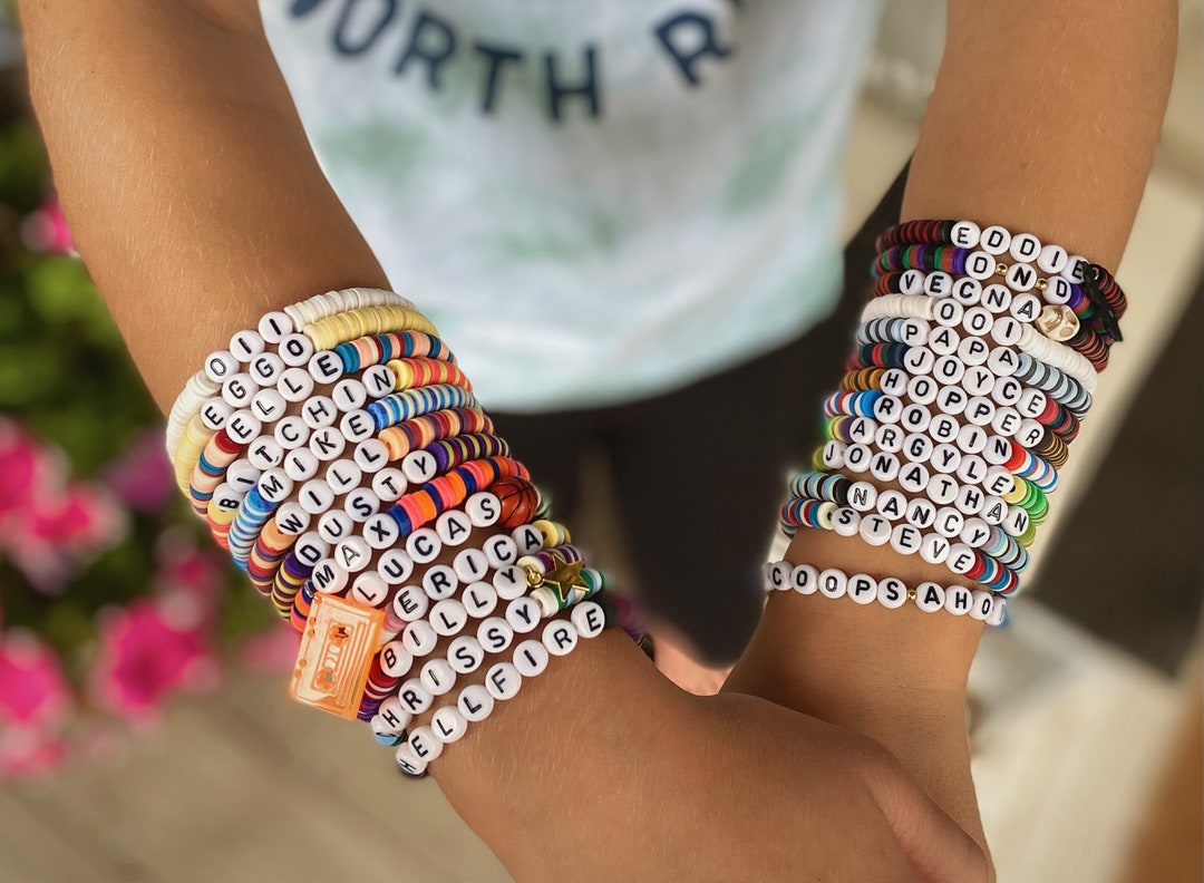 Harrington & Co. Beaded Bracelets | Fan Bracelets | Heishi Bracelets ...