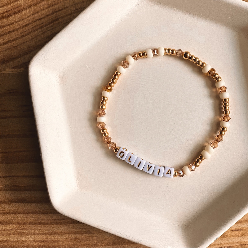 Sparkly Seed Bracelets - Etsy