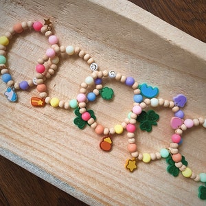 Lucky Charms Bracelet Child Bracelet Kids Bracelet St. Patricks Day ...