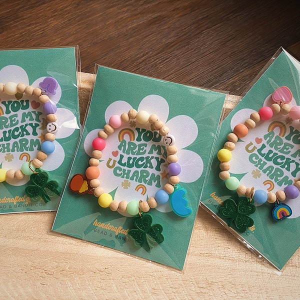 Lucky Charm Bracelet - Etsy
