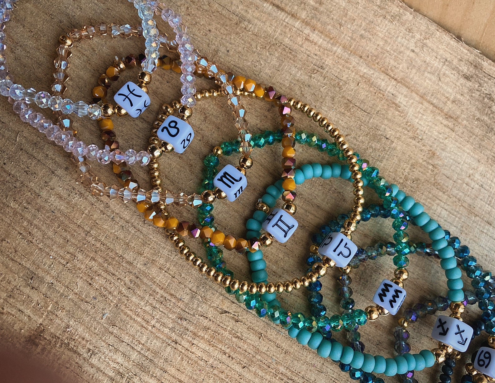 The Zodiac Zodiac Bracelets Zodiac Jewelry Zodiac | Etsy