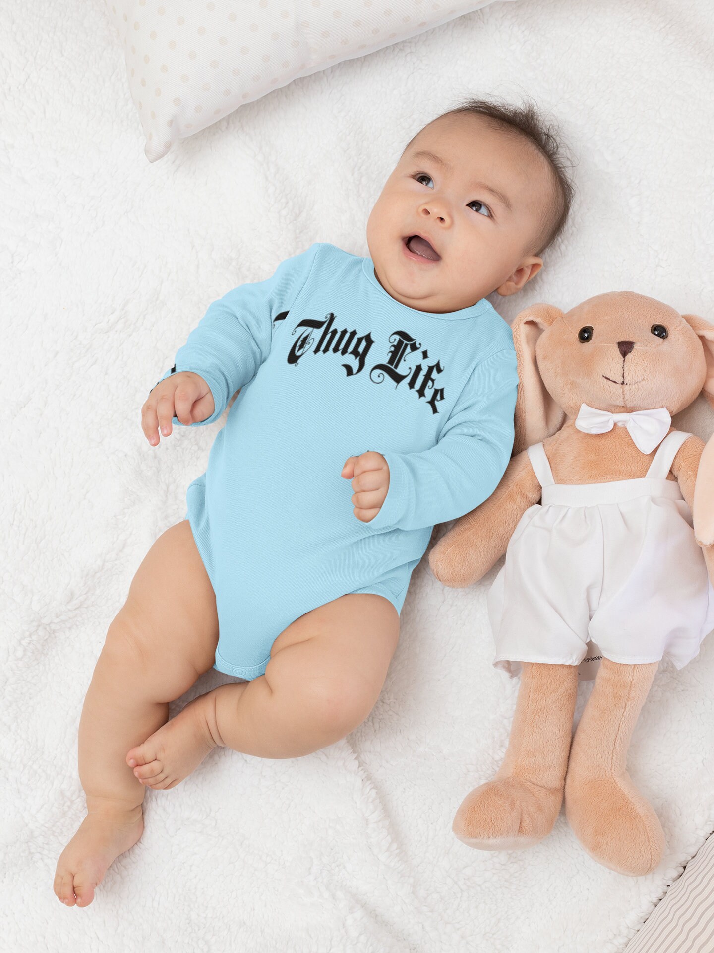 Thug Life SVG Digital Download Cute Onesie Design Baby Quote Baby ...