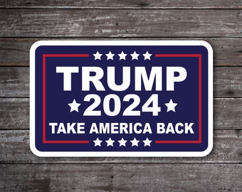 Take Back America Decal - Etsy