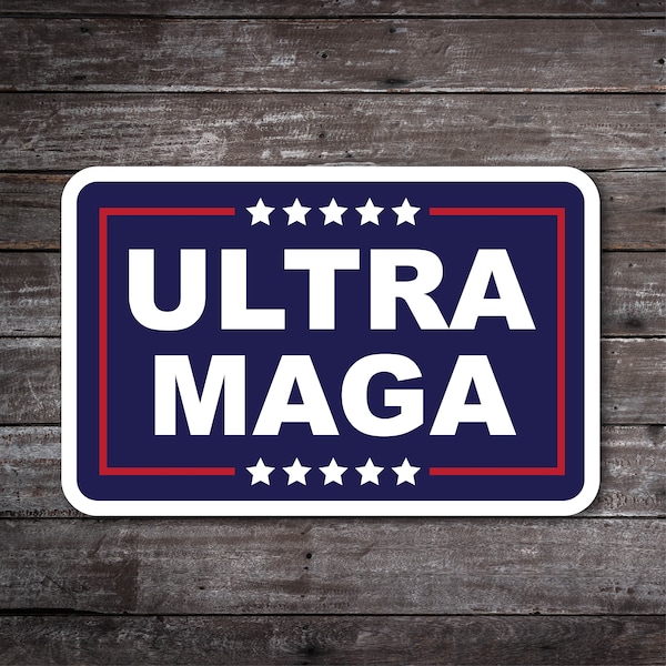 Ultra maga stickers - Etsy Portugal