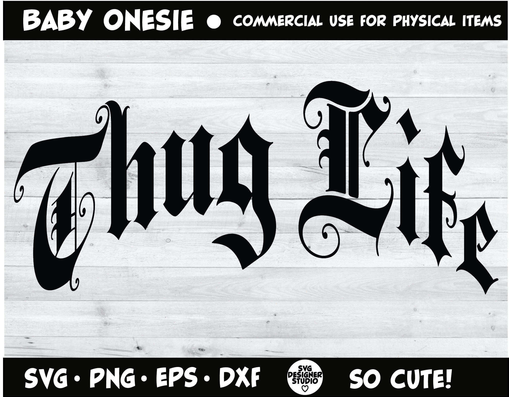 Thug Life Font