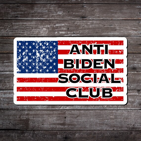 Paper & Party Supplies Stickers, Labels & Tags Anti Tory Social Club ...