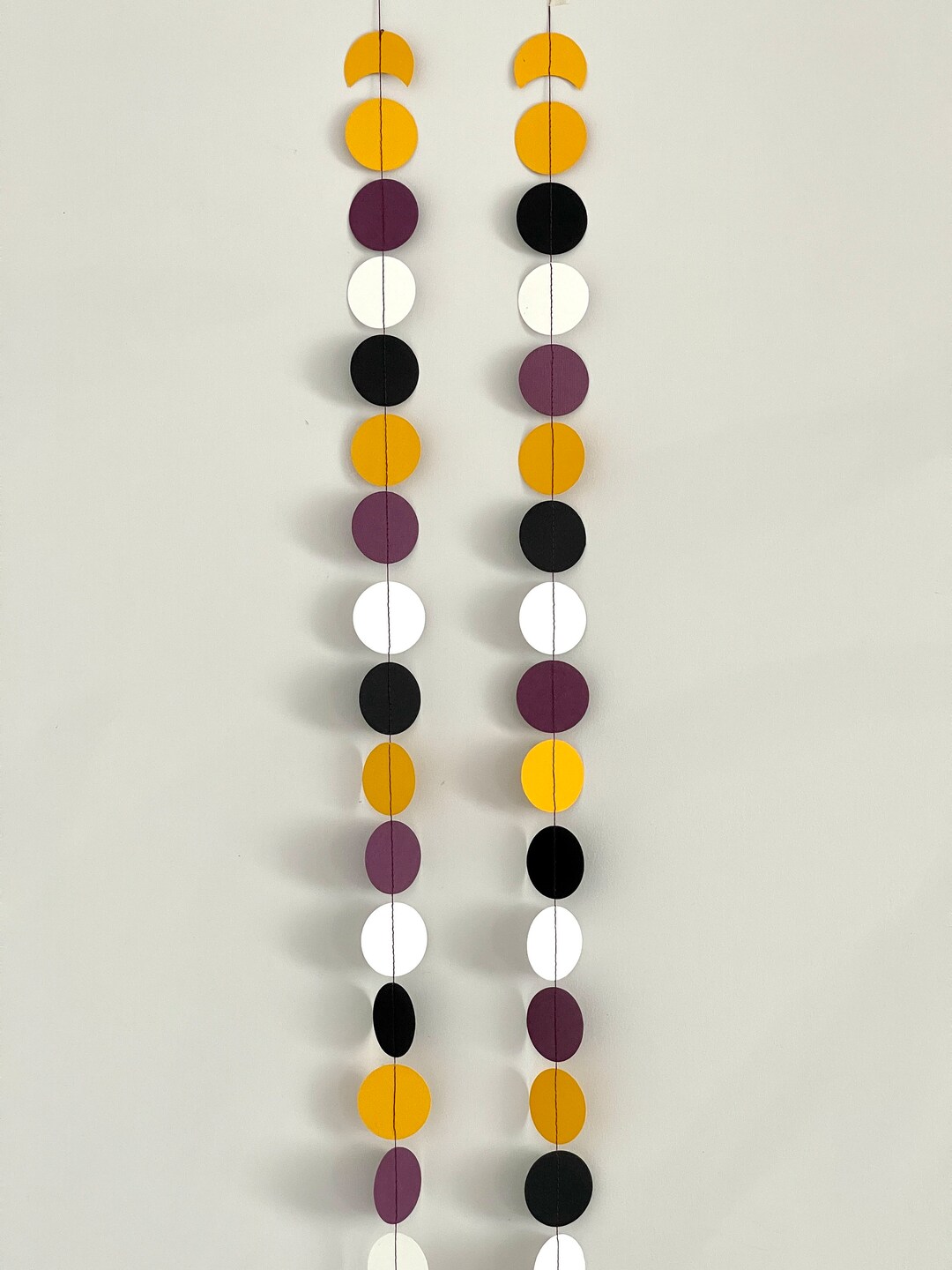 Decorative Garland in Paper Model Perle - VELVET VELOURS, Glitterinh ...