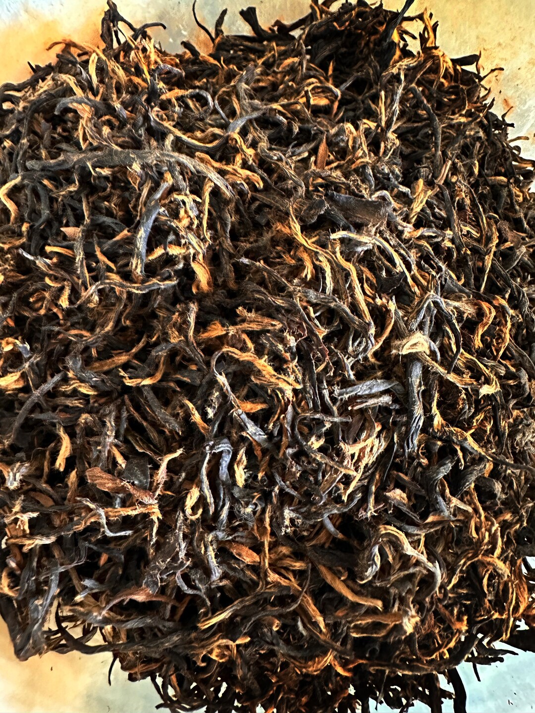Black Dragon congou Black Tea, Loose Leaf, Fujian Province, Imported ...