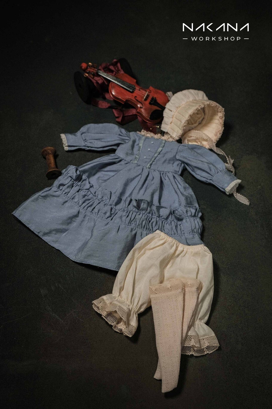 1/4 Outfit "adventure Fairytown（girl）" for Doll Rati/kumako/msd/mdd ...