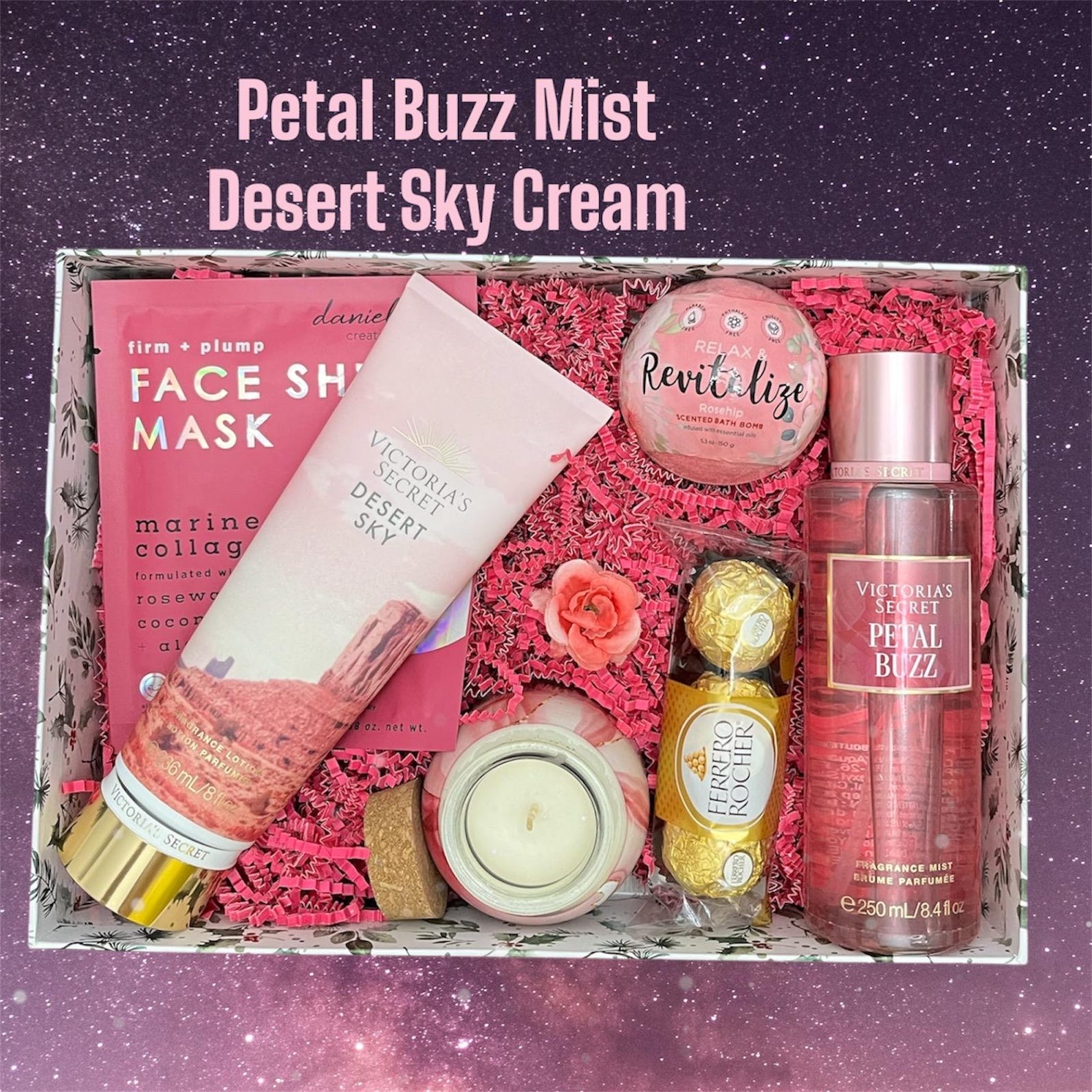 Personalized Victoria Secret Gift Set for Women. Valentine's Day ...