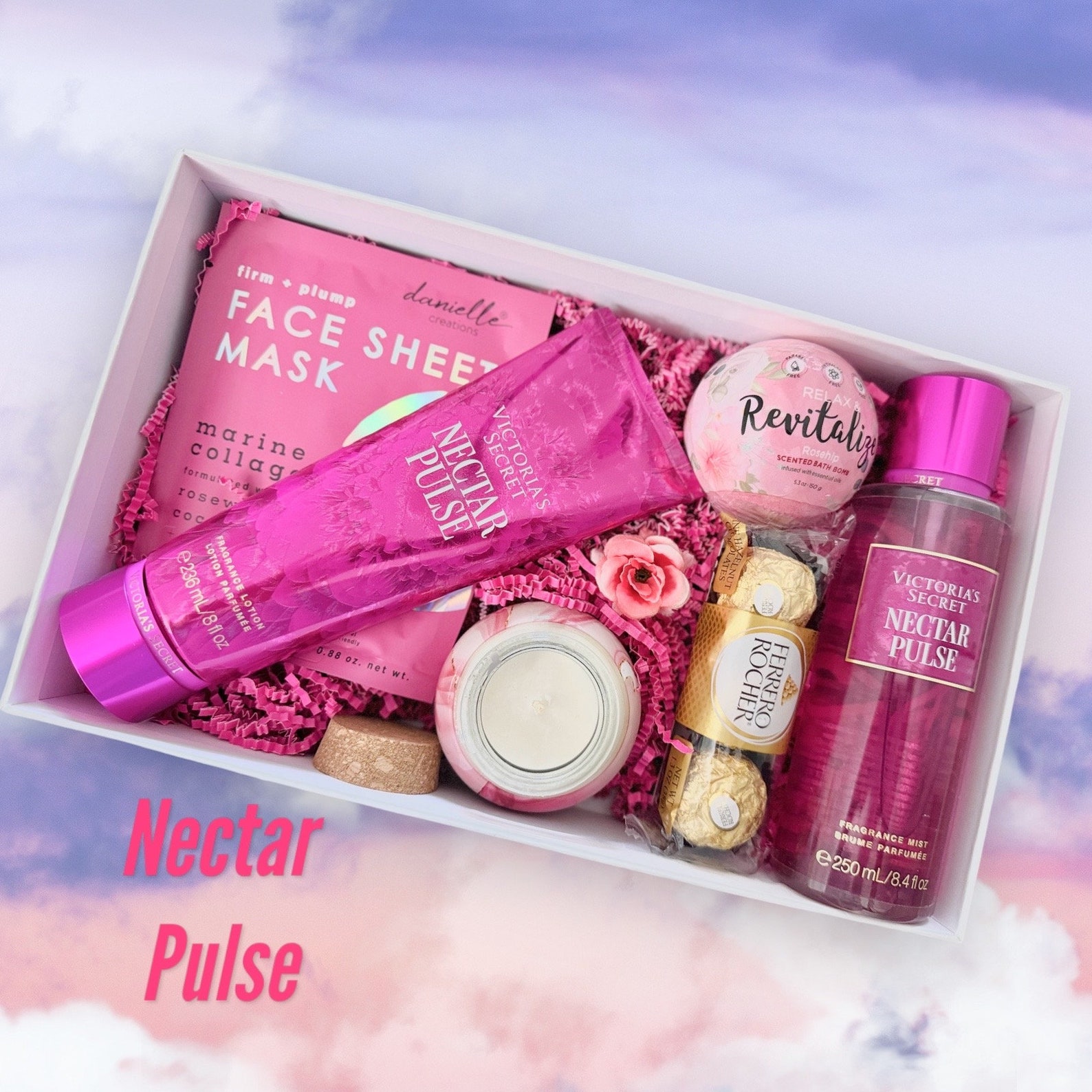Personalized Victoria Secret Gift Set for Women. Valentine's Day ...