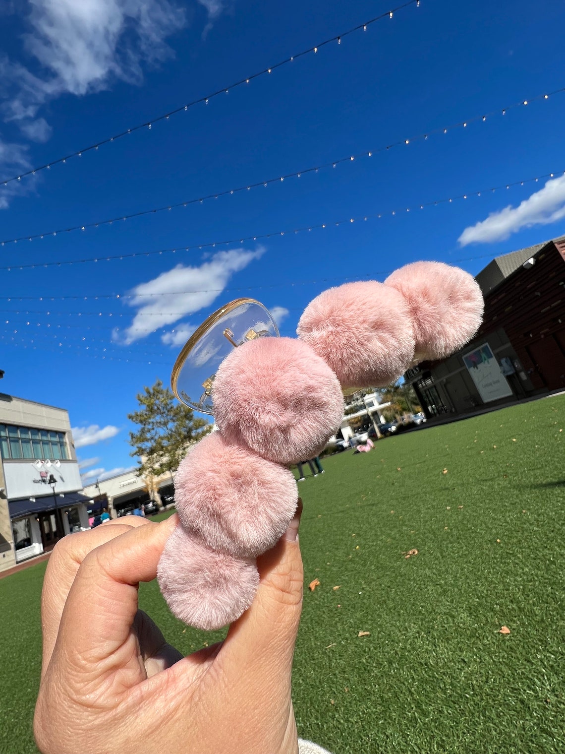 Extra Large Plush Hair Claw Clips, Fuzzy Hair Catch Barrette, Winter ...