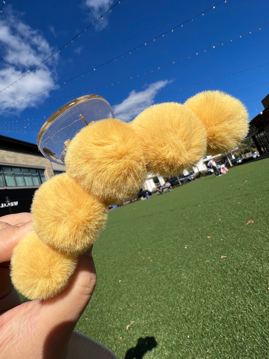 Extra Large Plush Hair Claw Clips, Fuzzy Hair Catch Barrette, Winter ...