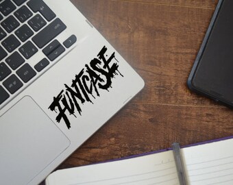 Daft Punk DJ Logo Vinyl Decal EDM Car Laptop Phone Window | Etsy