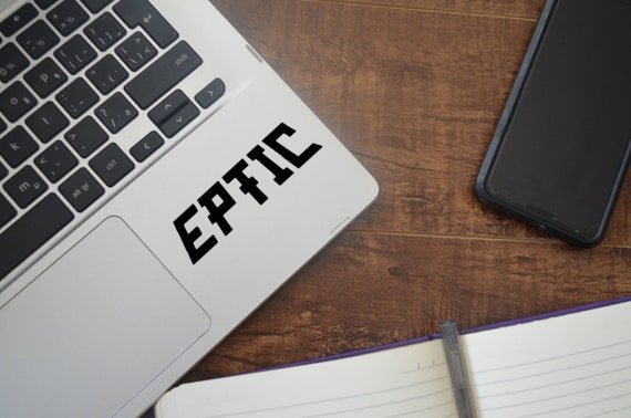 Eptic DJ Logo Vinyl Decal EDM Car Laptop Phone Window Sticker | Etsy