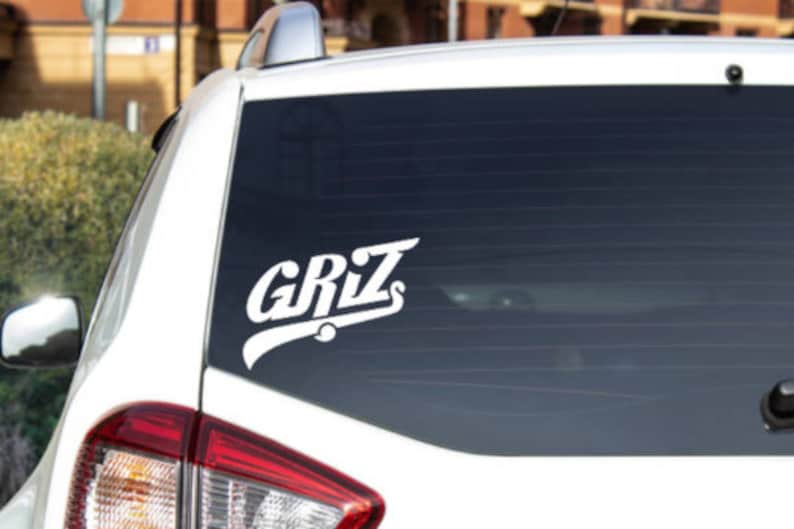 Griz DJ Logo Vinyl Decal EDM Car Laptop Phone Window Sticker | Etsy