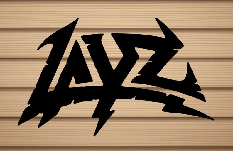 Layz DJ Logo Vinyl Decal EDM Car Laptop Phone Window Sticker - Etsy