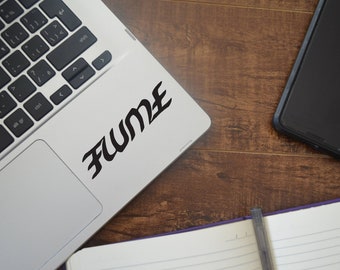 Flume New Logo Design Holographic Car Decal Vinyl EDM Laptop Mac Phone ...