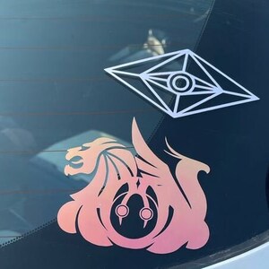 Slander Eye DJ Logo Vinyl Decal EDM Car Laptop Phone Window Sticker - Etsy