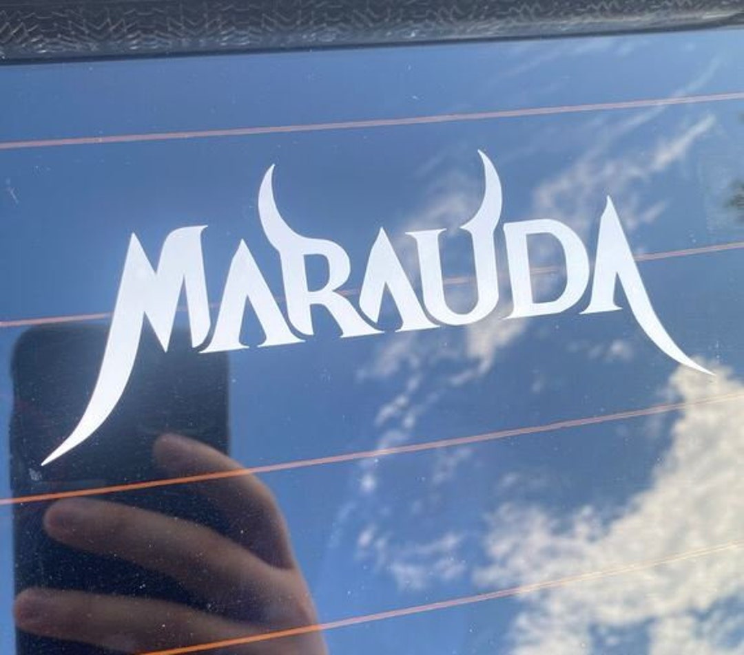 Marauda Logo Vinyl Aufkleber EDM Auto Laptop Telefon Fenster Aufkleber ...