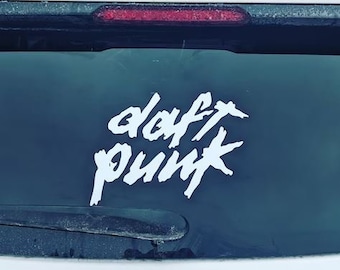 Daft Punk Peeker Stickers for Car, Laptop, Etc. - Etsy