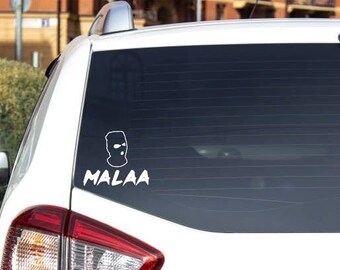 Griz Bones Car Decal Vinyl EDM Laptop Mac Phone iPhone Bumper Sticker ...