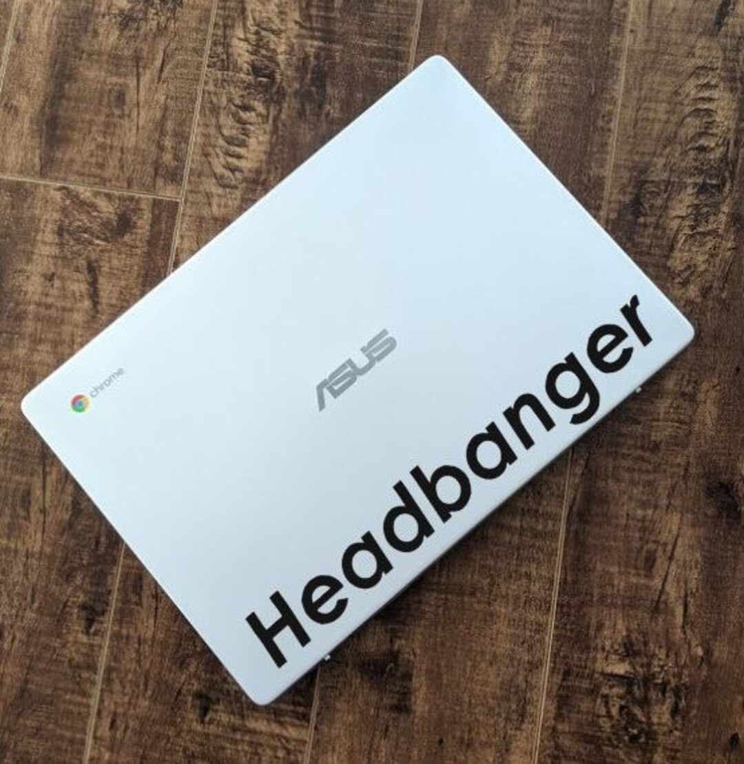 Headbanger Vinyl Decal EDM Car Laptop Phone Window Sticker - Etsy