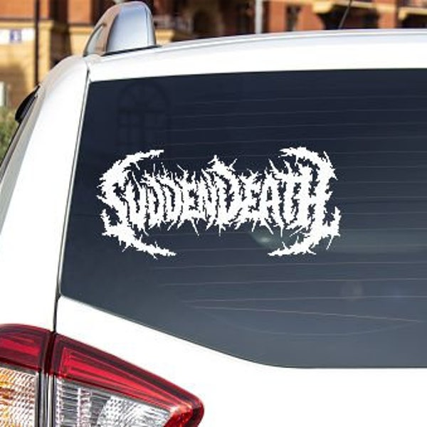 Svdden Death Logo - Etsy